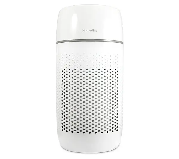 HOMEDICS T22 Hepa Type Air Purifier With Uvc Sa Nitization - One-color
