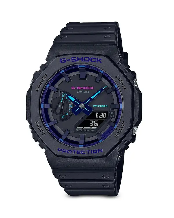 G-Shock Analog-digital Watch 48.5mm - Black/black