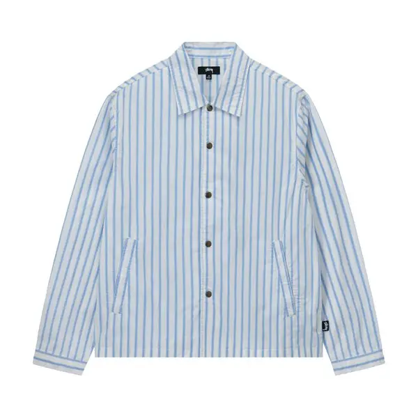 StÜssy Coach Striped Shirt