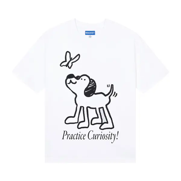 MARKET Practice Curiosity T-shirt - White