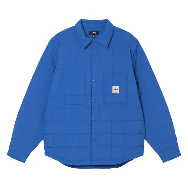 StÜssy Quilted Fatigue Shirt