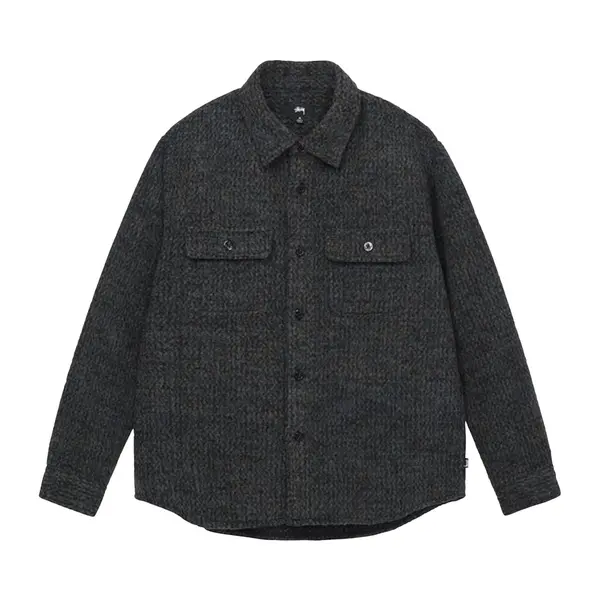 StÜssy Speckled Wool Cpo Shirt
