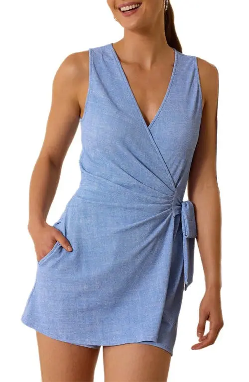 Tommy Bahama Island Cays Cover-up Wrap Romper
