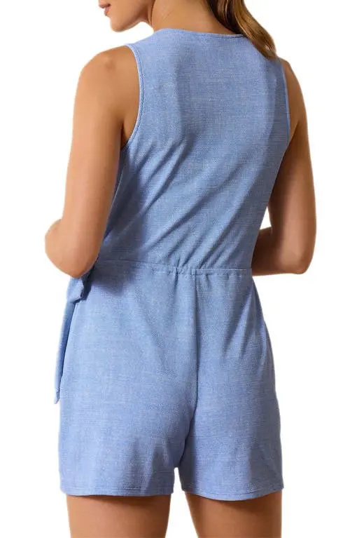 Tommy Bahama Island Cays Cover-up Wrap Romper