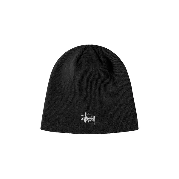 StÜssy Basic Skullcap Beanie - Black