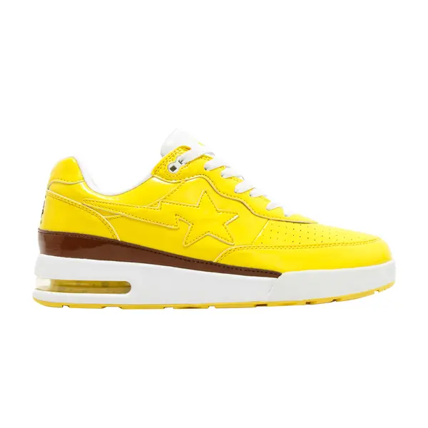 A BATHING APE Roadsta Fs-034 'spongebob' Sneakers - Yellow