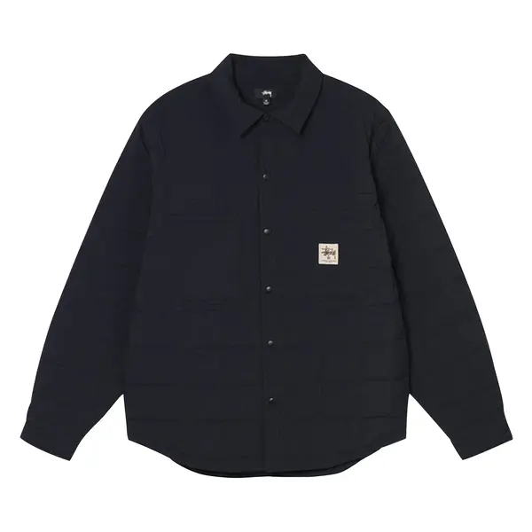 StÜssy Quilted Fatigue Shirt