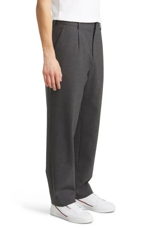 Reigning Champ Ivy Stretch Wool Twill Trousers In Hcarbon - 60