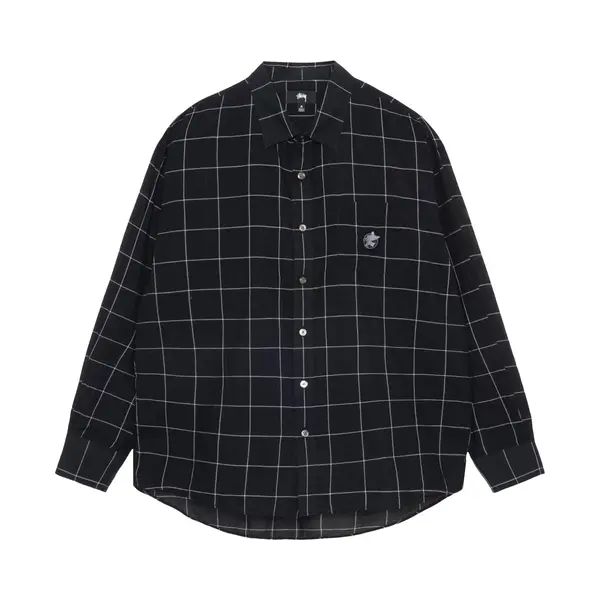 StÜssy Light Weight Classic Shirt Windowpane
