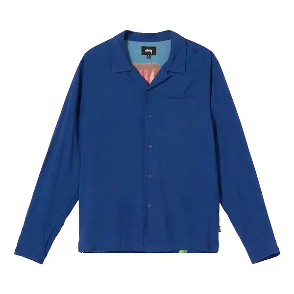 StÜssy Big Poppy Long-sleeve Shirt