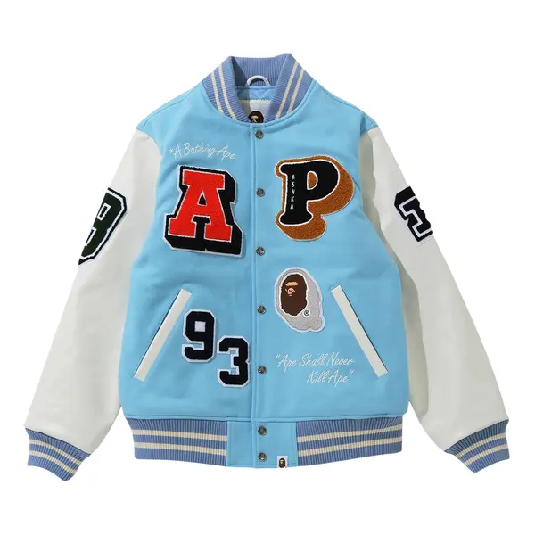A BATHING APE Varsity Jacket