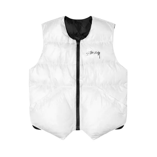 StÜssy X Our Legacy X Crescent Down Works Reversible Vest