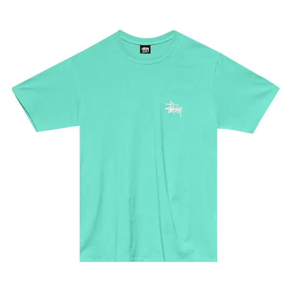 StÜssy Basic Tee - Green