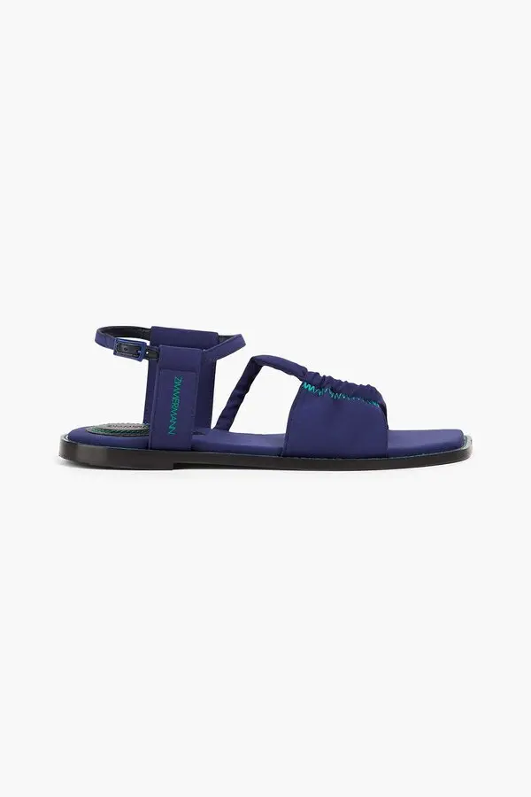 Zimmermann Scuba Sandals - Indigo