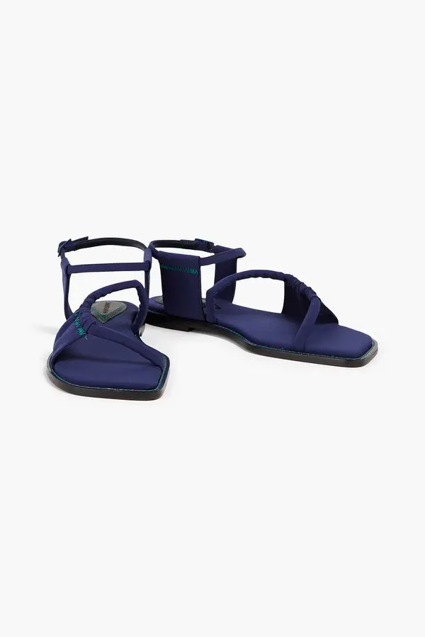 Zimmermann Scuba Sandals - Indigo