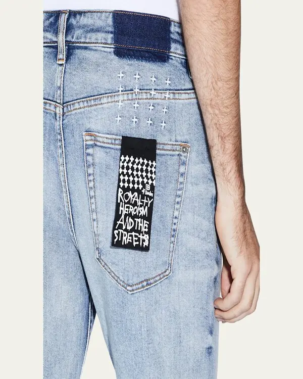 Ksubi Bronko Pure Dynamite Flare Jeans