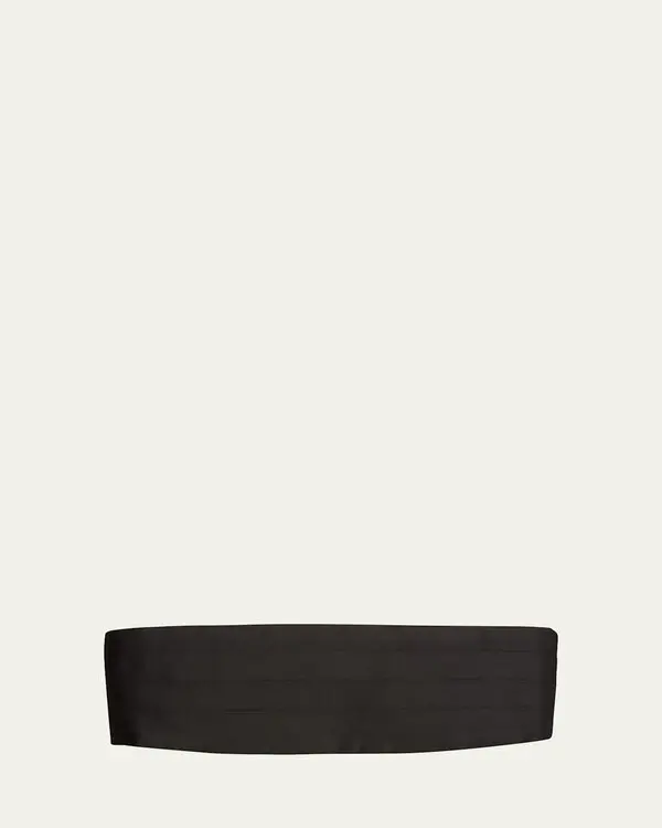 Zegna Pleated Cummerbund