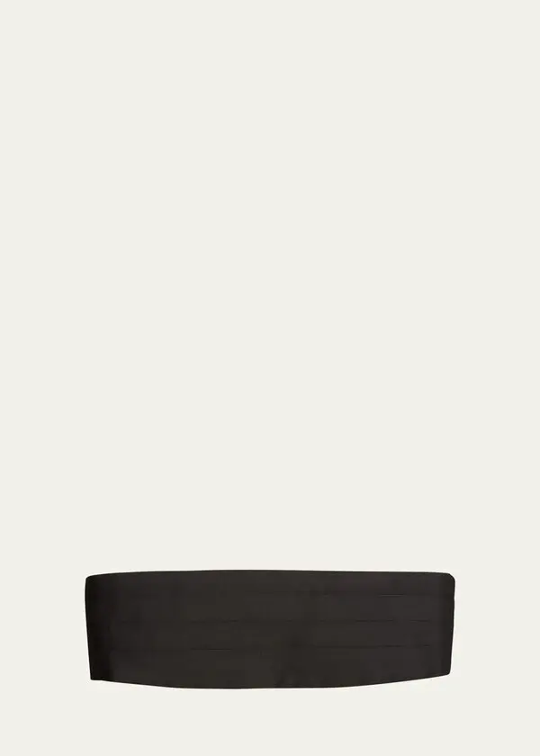 Zegna Pleated Cummerbund