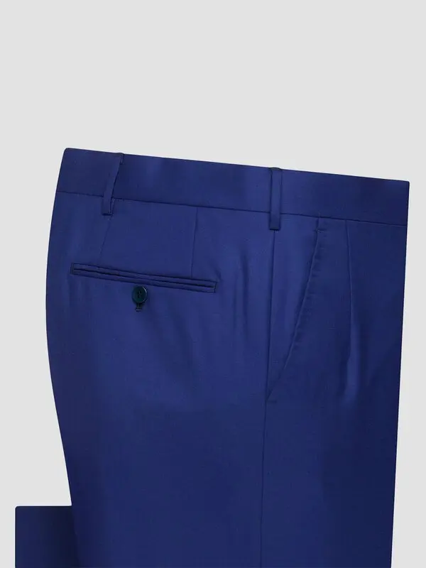 Stefano Ricci Slim Fit Trousers - Blue
