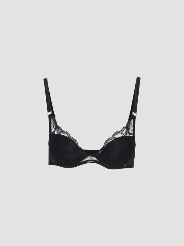 Chantelle Plunging Lace T-shirt Bra