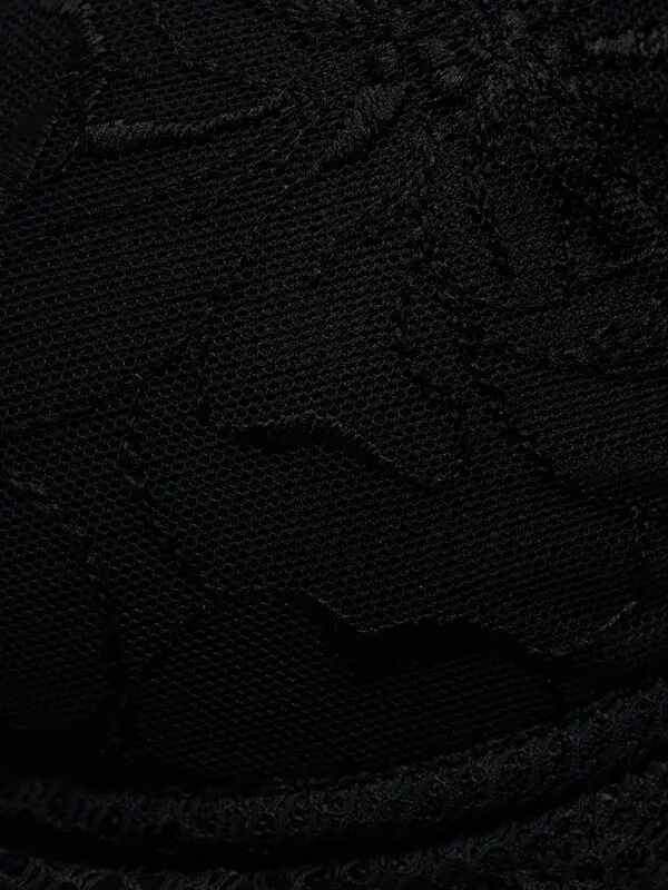 Chantelle Plunging Lace T-shirt Bra