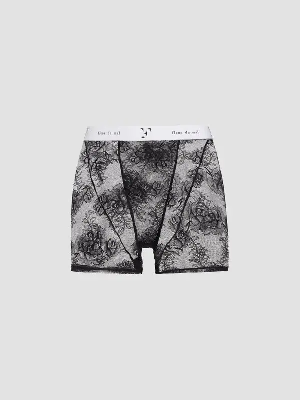 FLEUR DU MAL Bouquet Lace Boxers