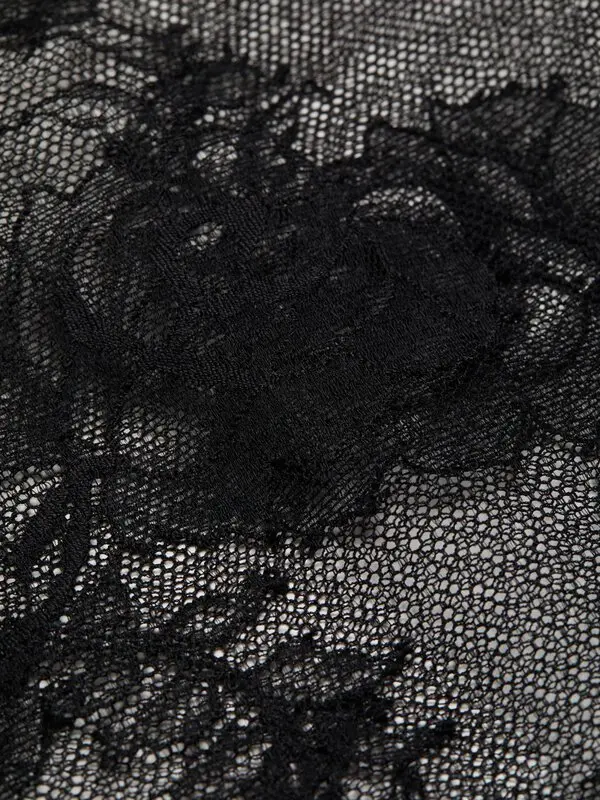 FLEUR DU MAL Bouquet Lace Boxers