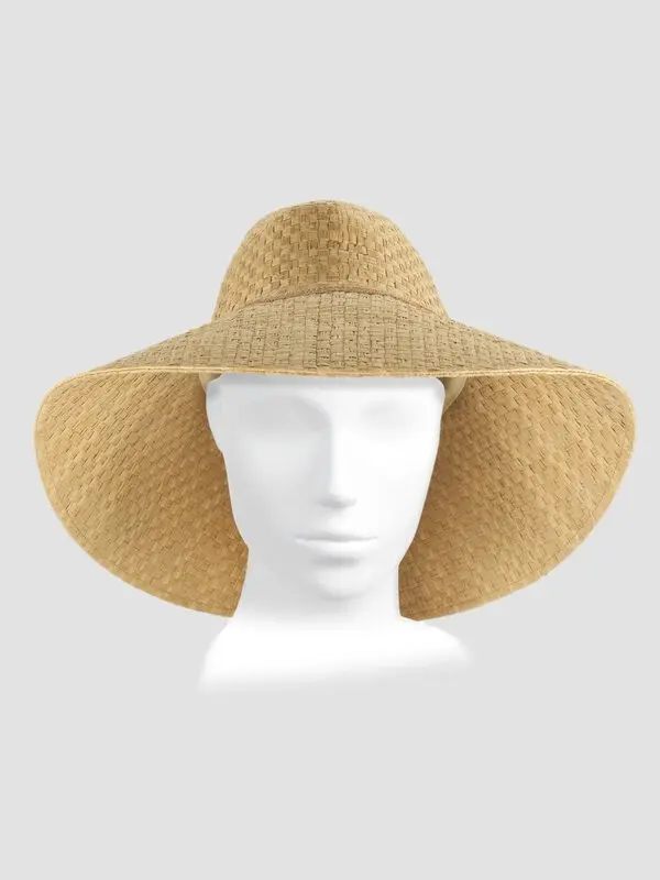 Lack Of Color The Cove Raffia Sun Hat