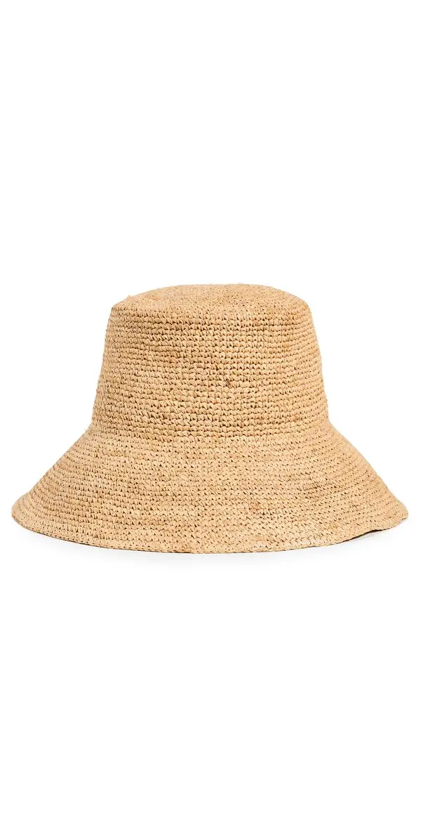 Jenni Kayne Crochet Raffia Sun Hat - Natural