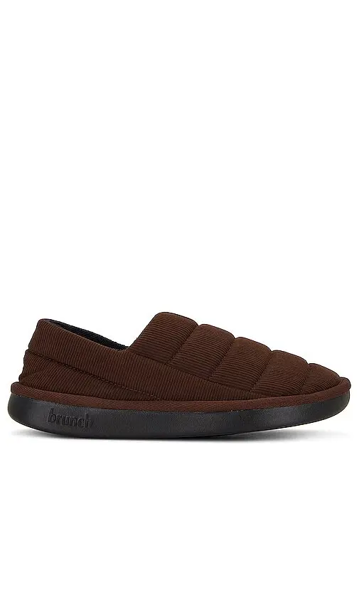 BRUNCH Puffer Corduroy Slip-on