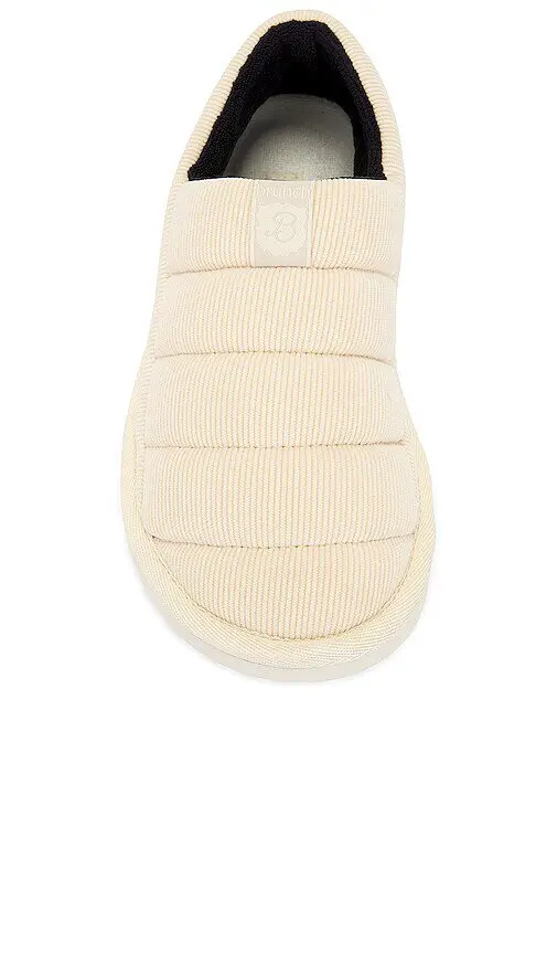 BRUNCH Puffer Corduroy Slides