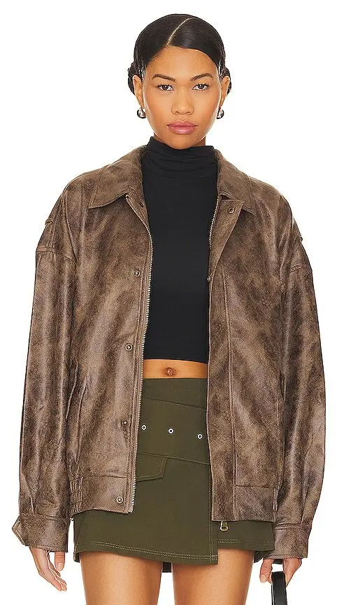 Lioness Kenny Bomber - Chocolate