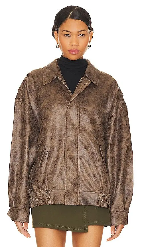 Lioness Kenny Bomber - Chocolate