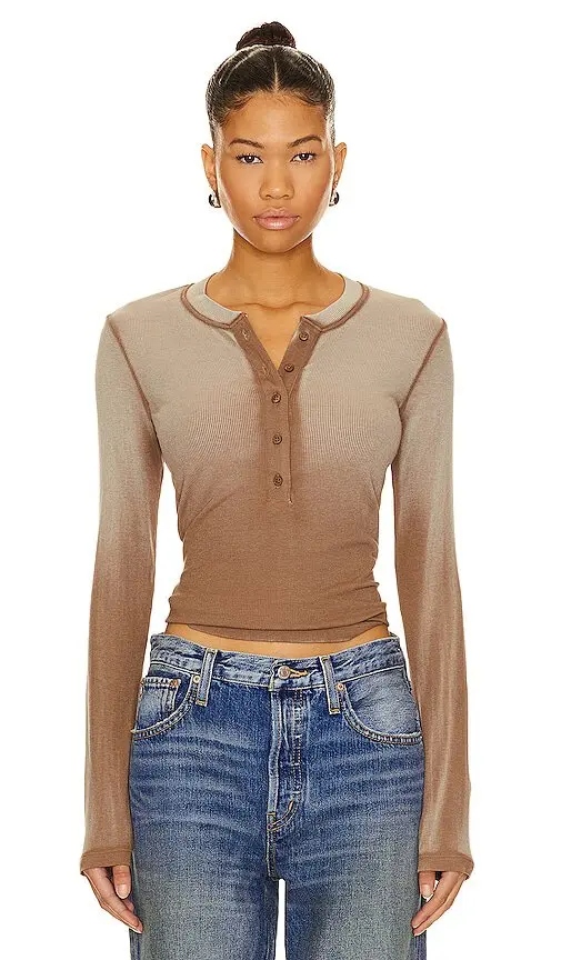 Cotton Citizen Verona Henley