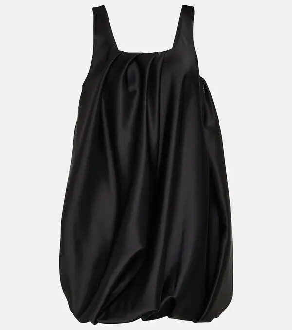 JW Anderson Twisted Satin Mini Dress