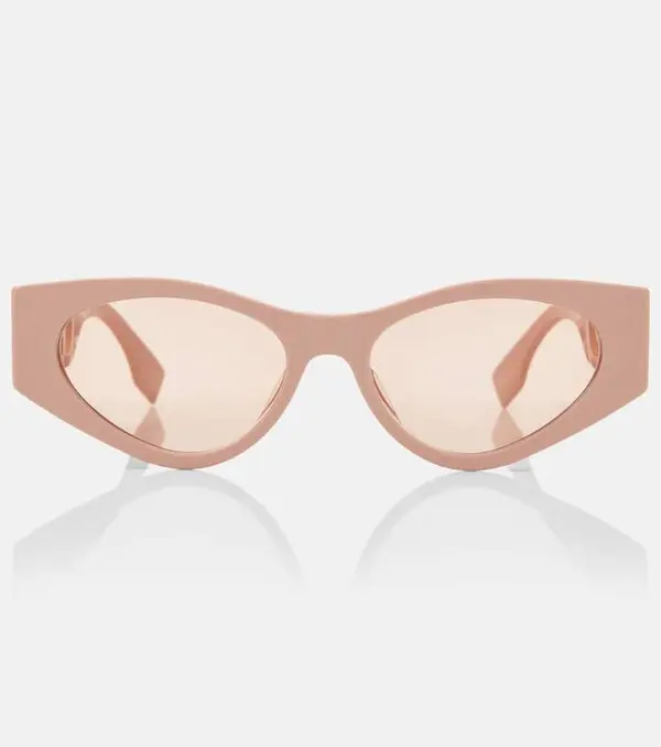 Fendi O’lock Cat-eye Sunglasses - Pink