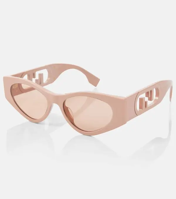 Fendi O’lock Cat-eye Sunglasses