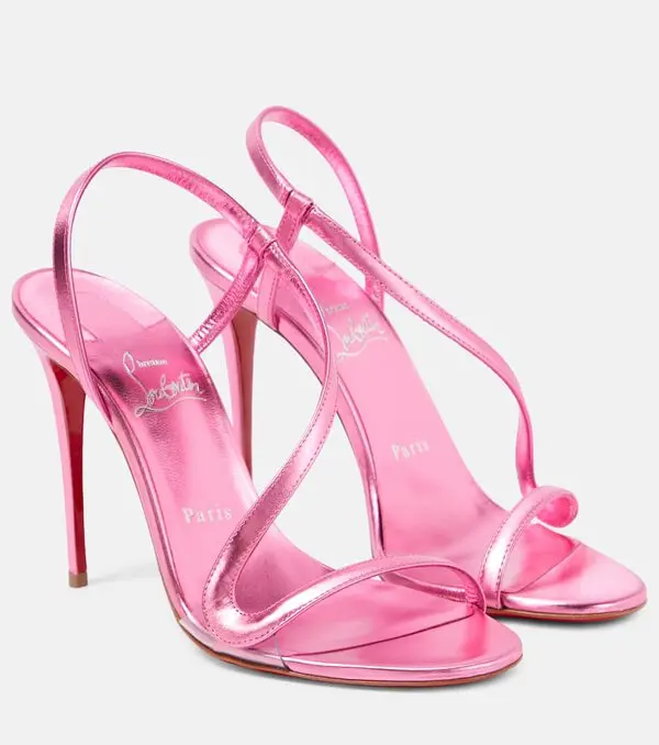 CHRISTIAN LOUBOUTIN Rosalie 100 Leather Sandals
