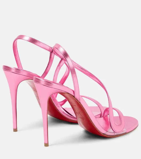 CHRISTIAN LOUBOUTIN Rosalie 100 Leather Sandals