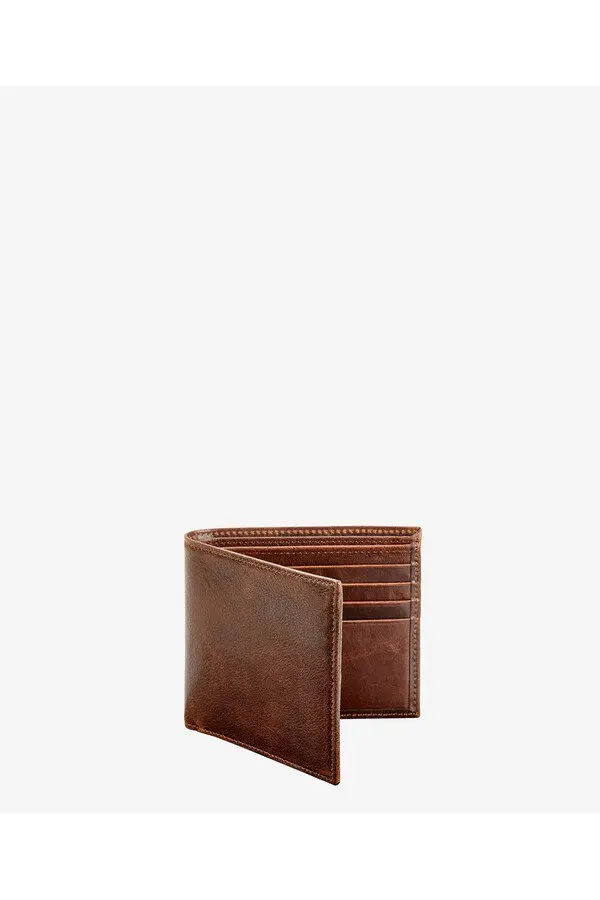Gigi New York Bi-fold Wallet - Brown