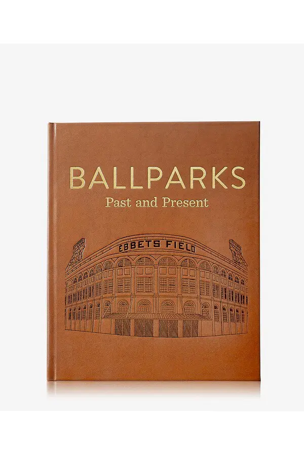Gigi New York Ballparks Past And Present - Red