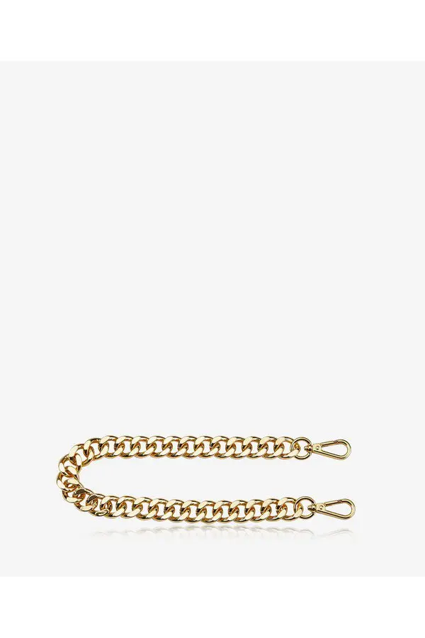 Gigi New York Chain Shoulder Strap - Gold