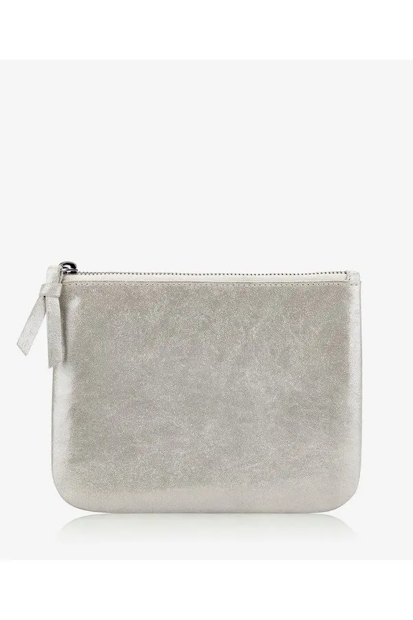 Gigi New York Medium Pouch - Metallic