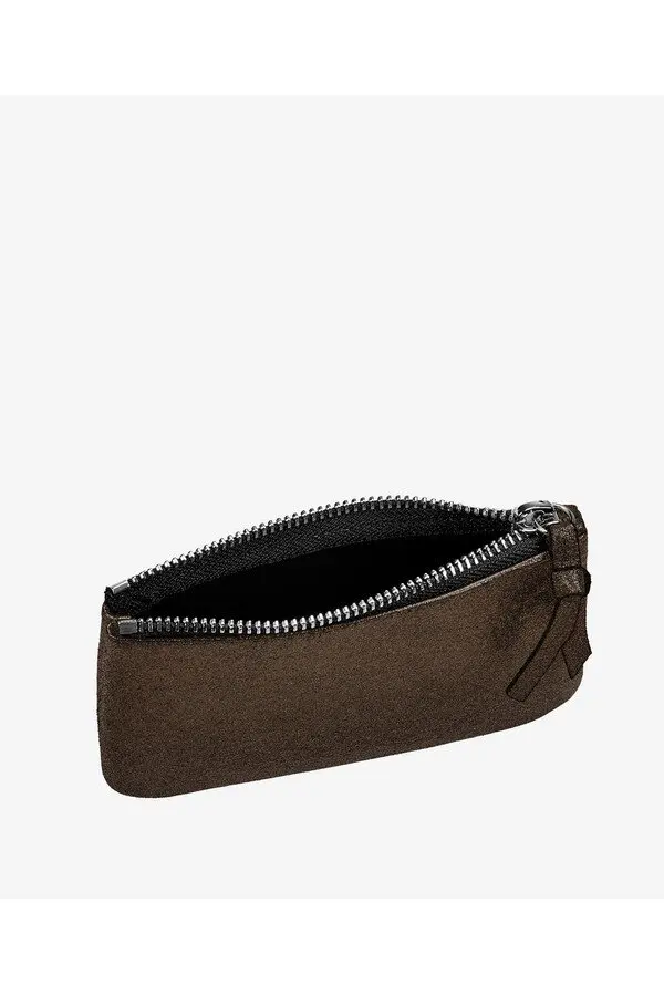 Gigi New York Small Leather Pouch