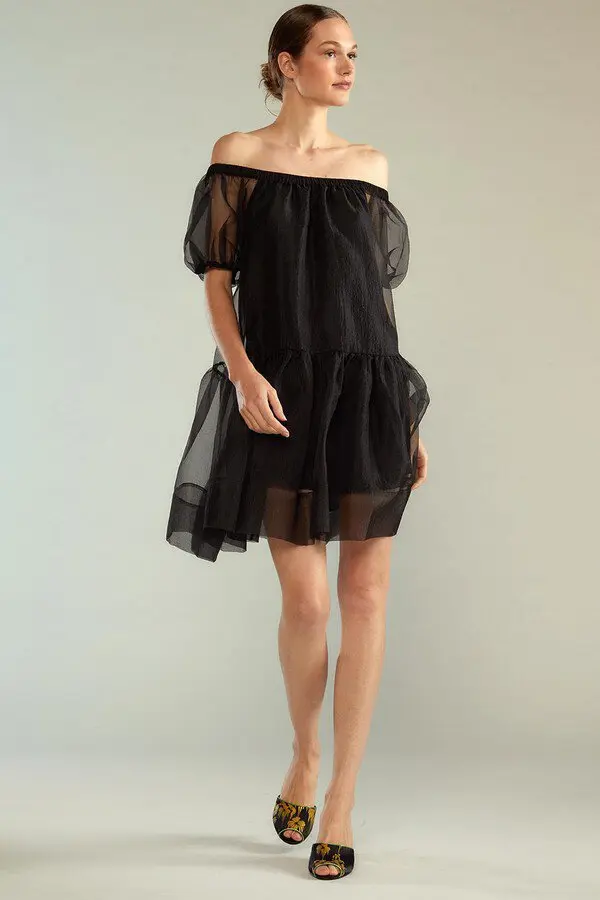 cynthia rowley clara organza dress Cynthia Rowley + Clara Organza Dress
