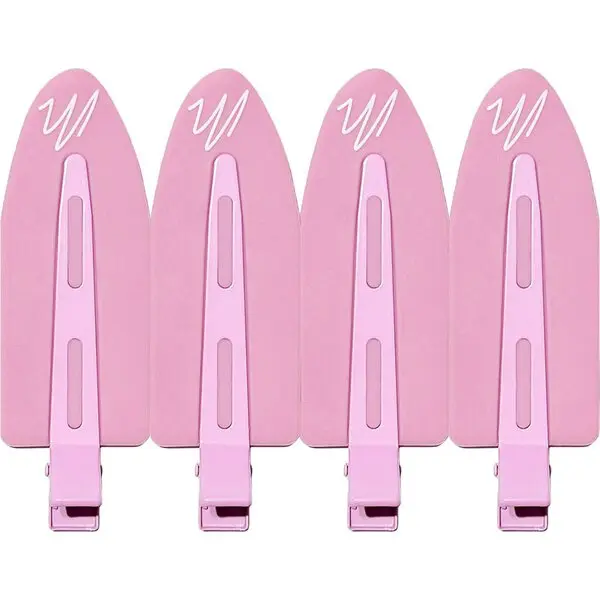 MERMADE HAIR 4-pack Jumbo No-crease Hair Clips - Pink