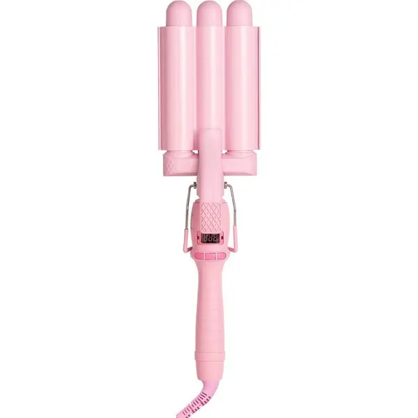MERMADE HAIR The Mermade Mini 1-inch Pro Waver - Pink