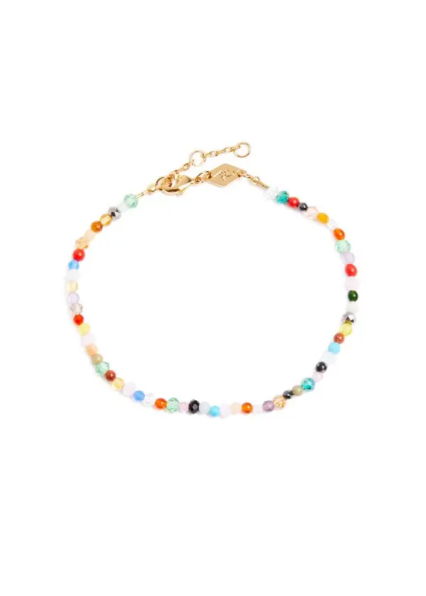 Anni Lu Precious Mix 18kt Gold-plated Bracelet - Multicoloured 1