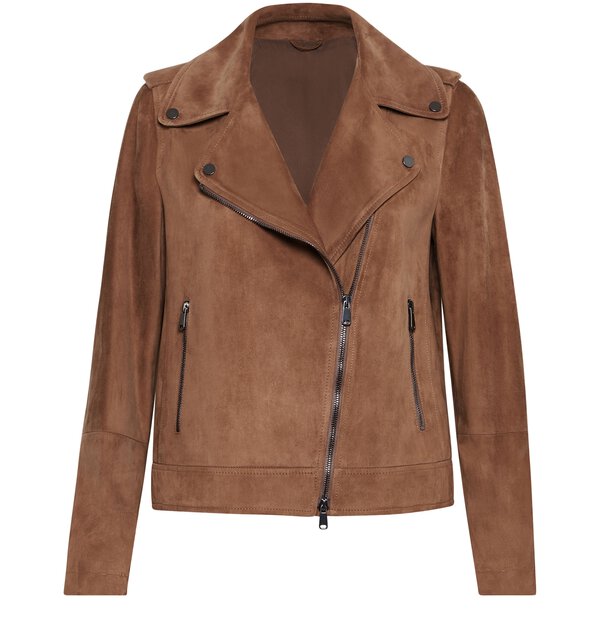 The Best Suede Jackets for Women: The Must-Have Jacket for the Season
