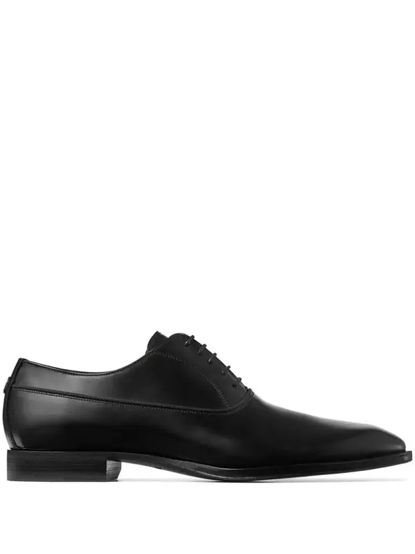 JIMMY CHOO Foxley Leather Oxford Shoes
